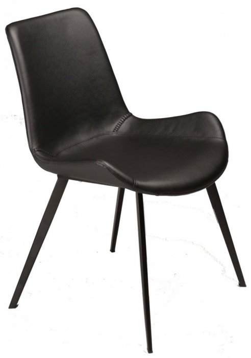 Hype Stol Svart Konstläder | Folkhemmet