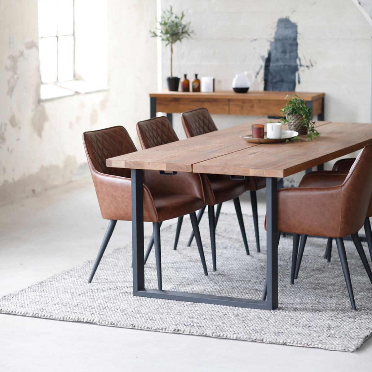 Snygga och robusta matbord i nordisk design | Folkhemmet