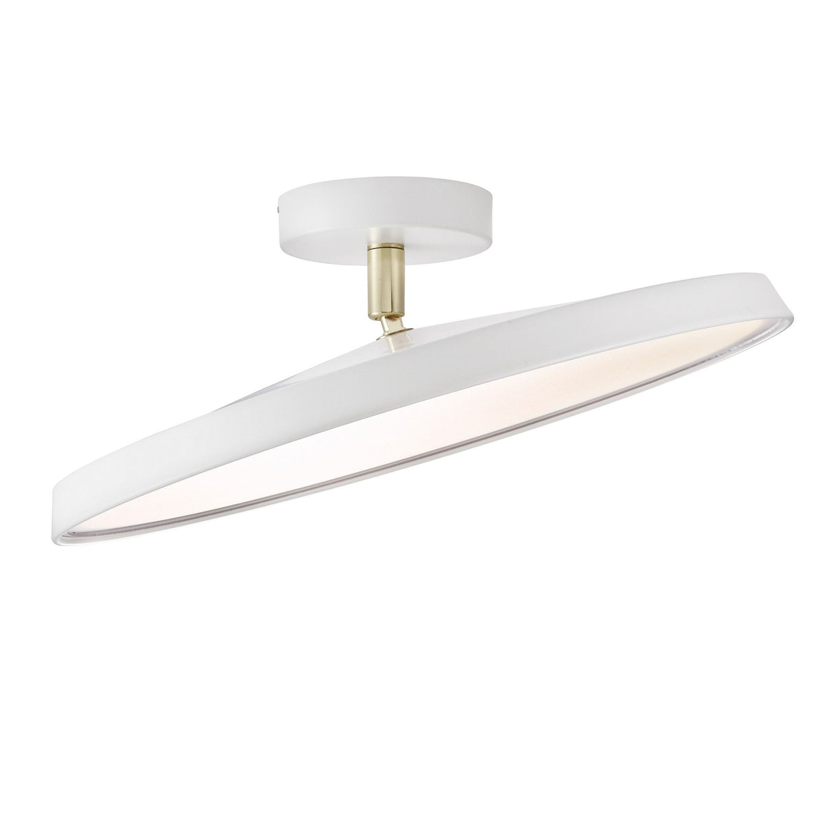 Kaito 2 Pro Plafond 40 cm, Vit | Folkhemmet