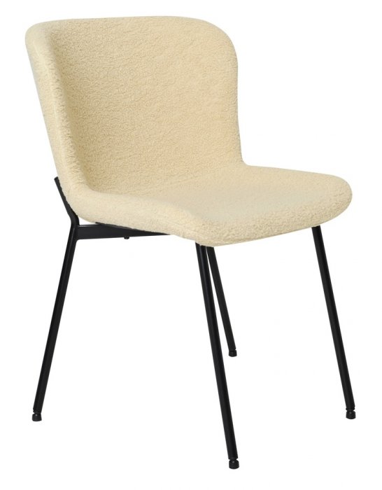 Teddy Stol Beige | Folkhemmet
