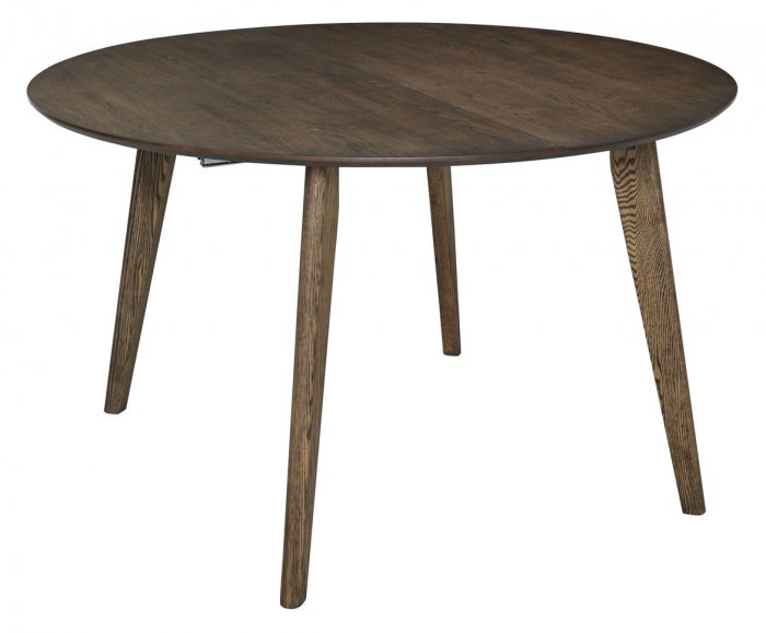 Sagene Matbord 130 cm Mörkbrun Ek | Folkhemmet