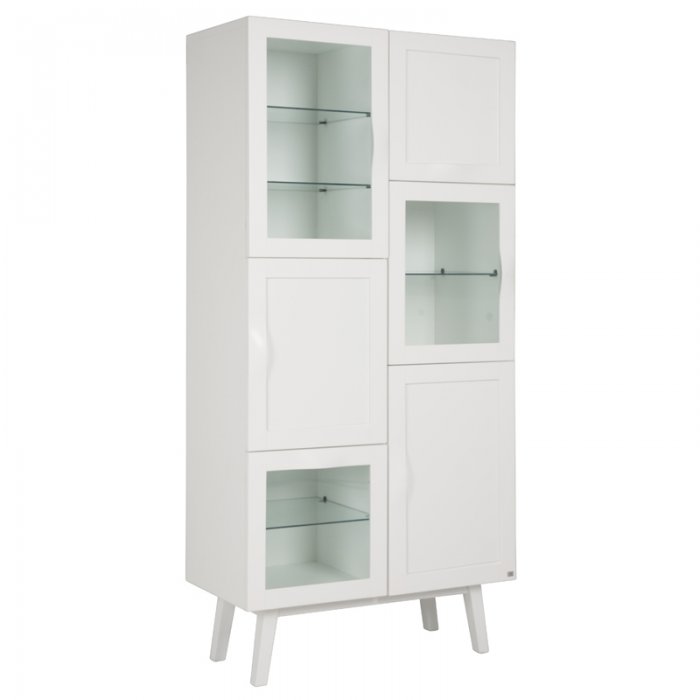 Rainbow Vitrin Vit | Folkhemmet