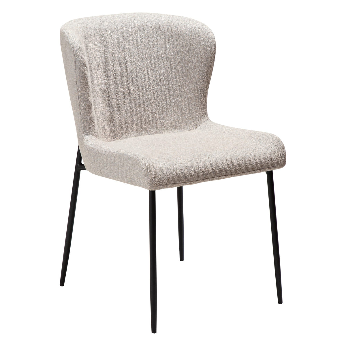 Glam Stol Cashmere, Black | Folkhemmet