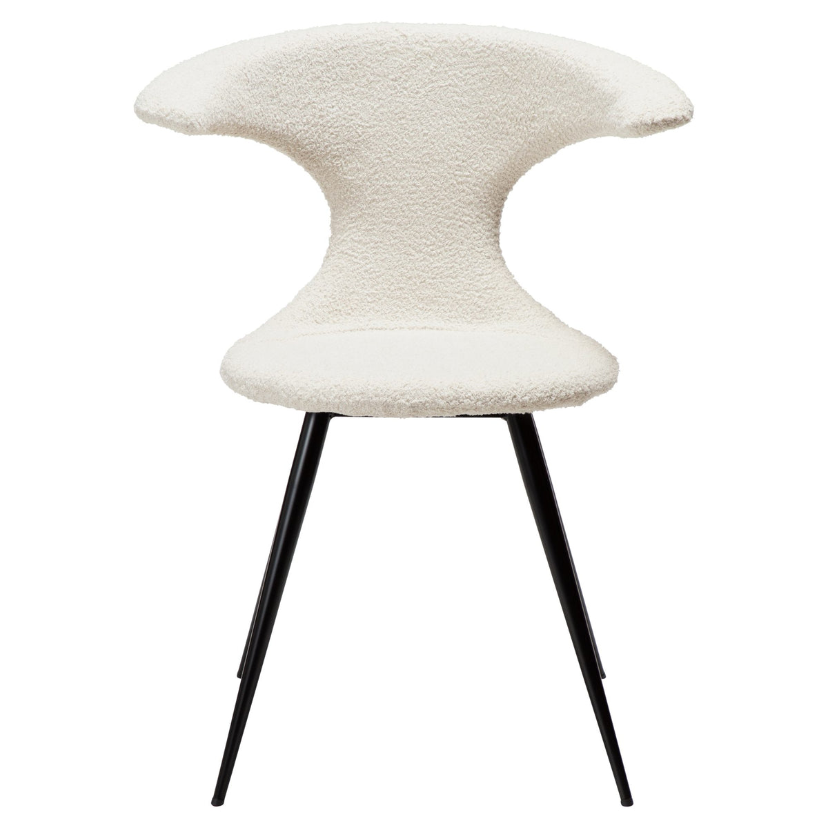 Flair Stol Dove Bouclé, Black | Folkhemmet