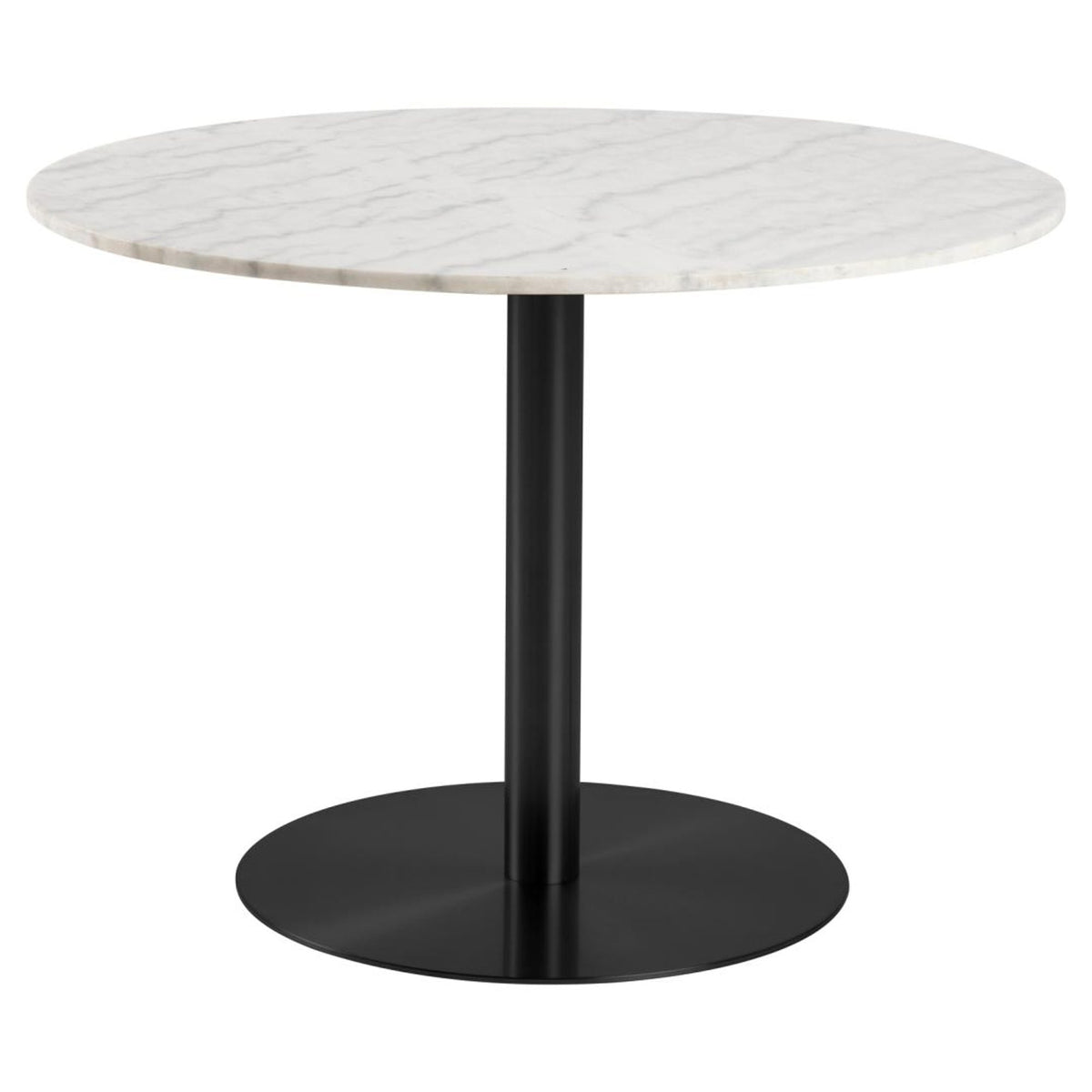 Shannon Matbord Rund 105 cm Svart | Folkhemmet