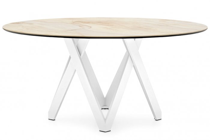 Cartesio Matbord Rund 140 cm | Folkhemmet