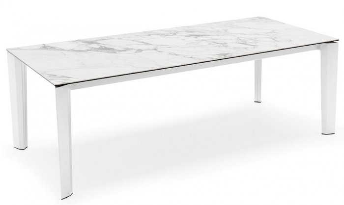 Delta Matbord Marmor 220 cm | Folkhemmet