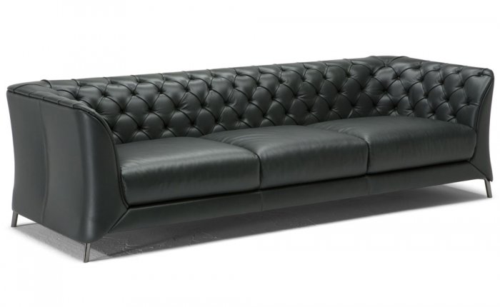 Skinnsoffa - La Scala 4-sits Soffa från Natuzzi | Folkhemmet