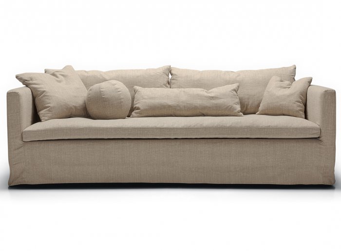 Lill 3-sits Soffa LC Caleido Stampato Beige | Folkhemmet