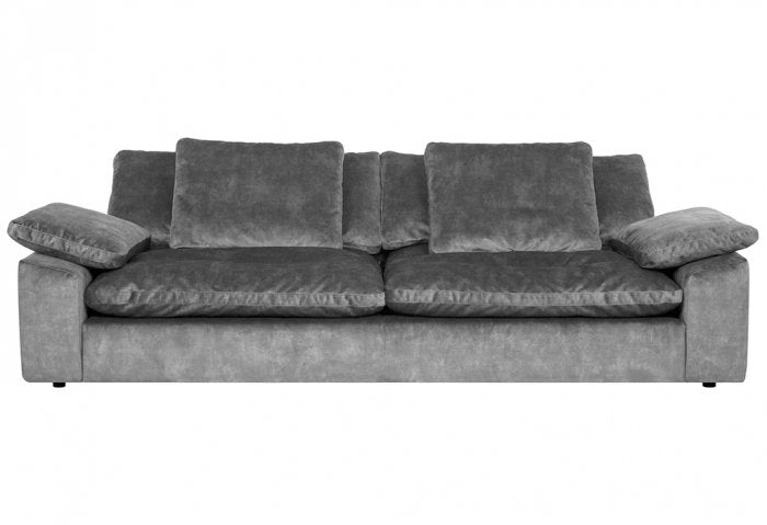 Ymer 3-sits XL Soffa Torre Steel | Folkhemmet